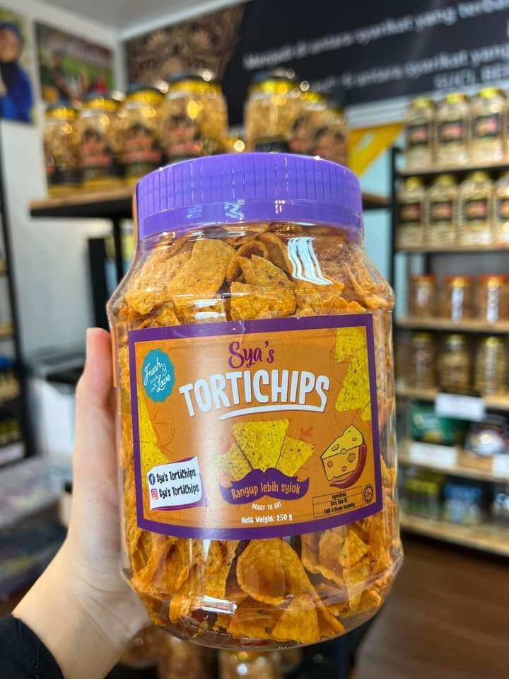 CHEESY TORTICHIP TORTILLA | KEREPEK CHEESE | Lazada