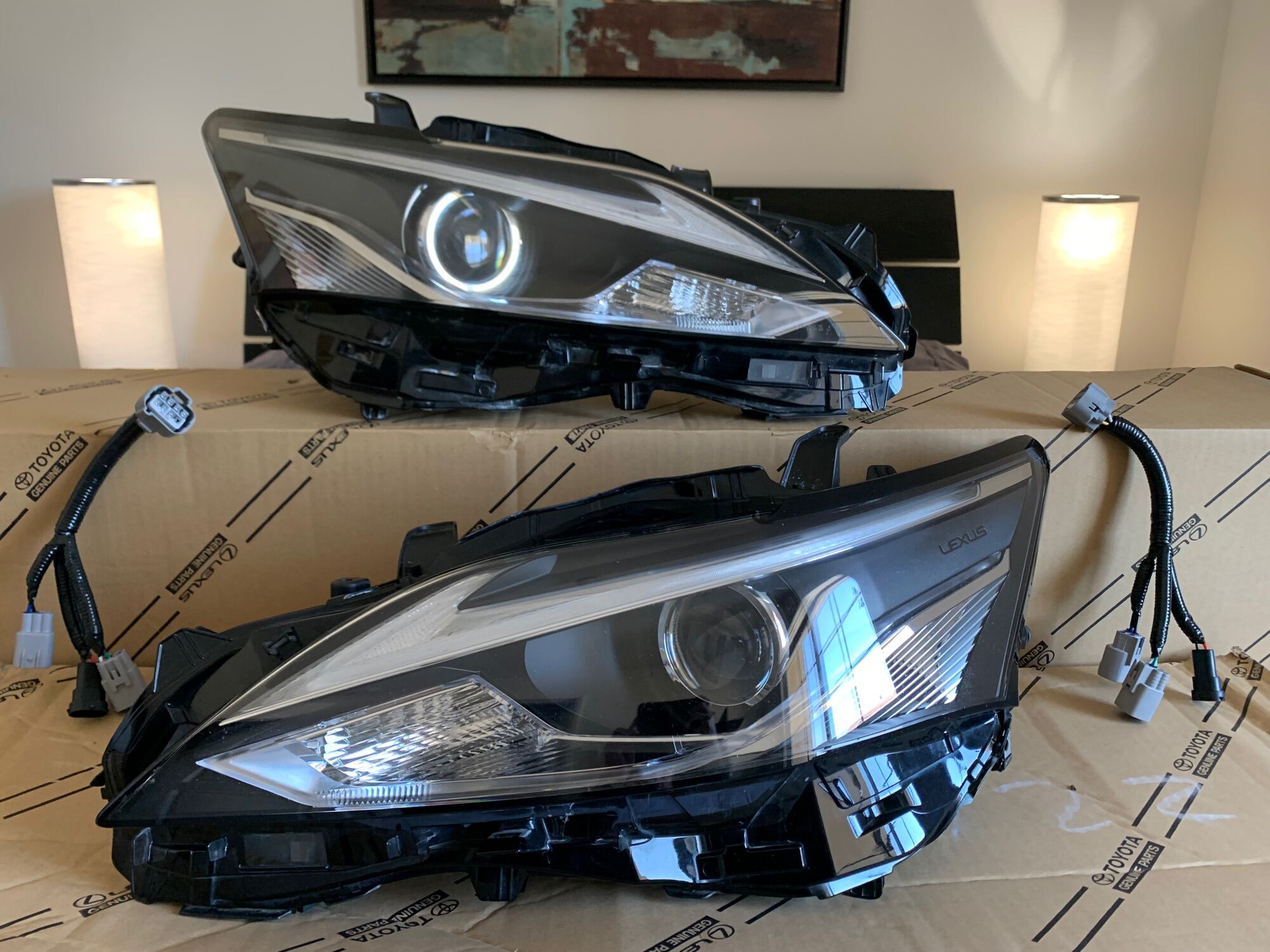 Lexus CT200 CT200h CT Convert 2018 headlamp taillamp head tail lamp ...