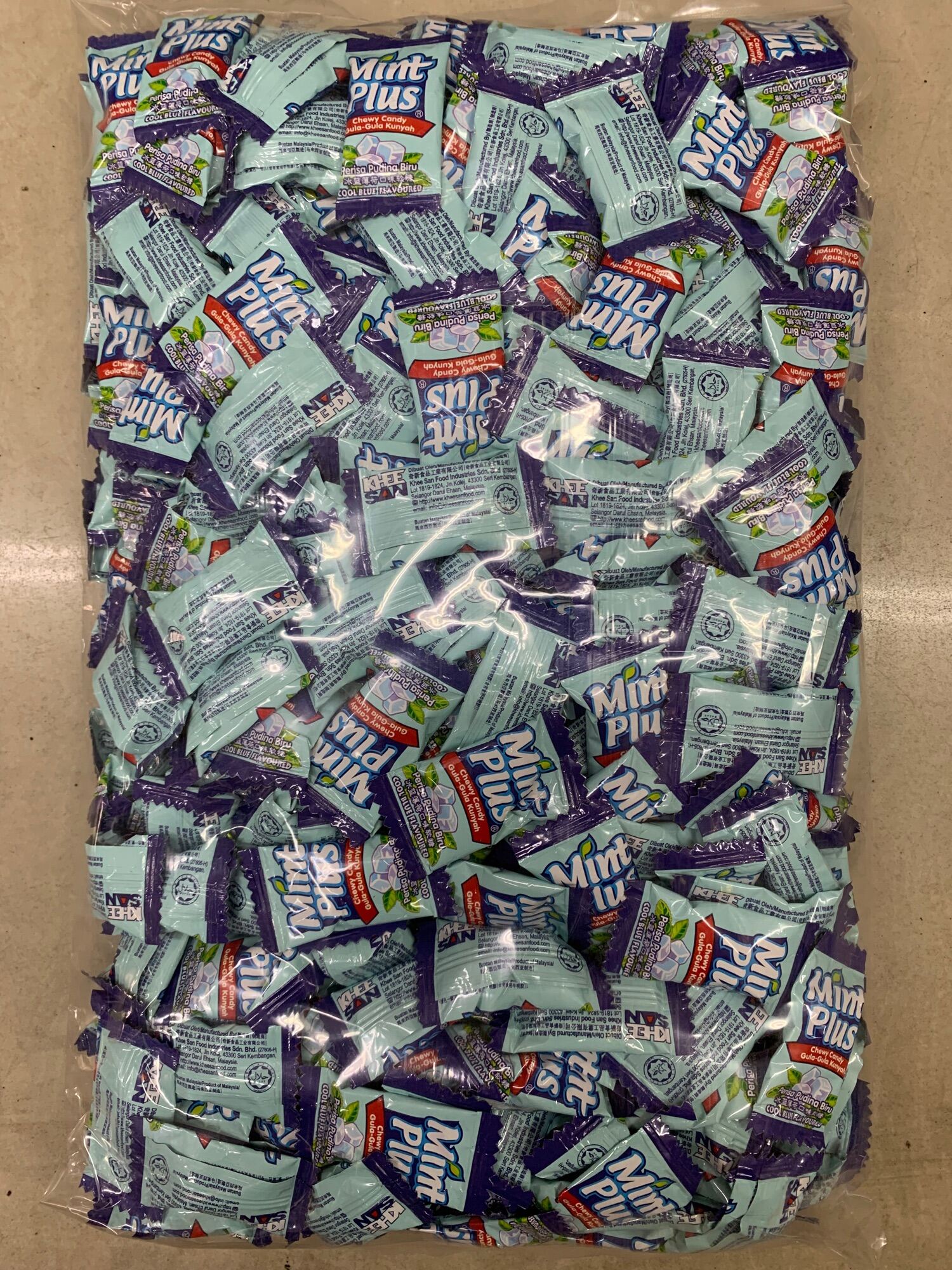 FRUIT PLUS MIXED ASSORTED FRUITS CHEWY CANDY 1000G / 315 PIECES± | Lazada