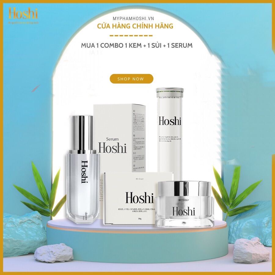 Set of 3 products Hoshi intensive melasma treatment and skin ...