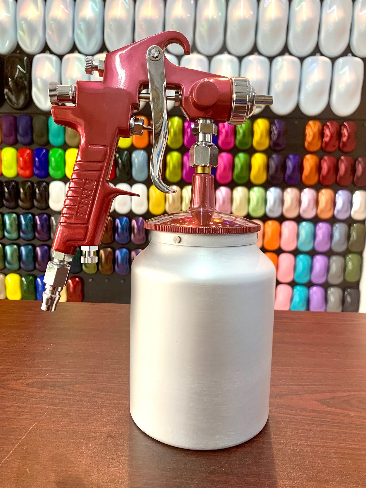 Kinki Spray Gun W-77 1.5MM | Lazada