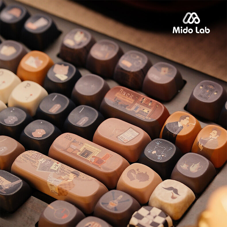 Original Harry Potter Owl Letter Mechanical Keyboard Keycaps Heat ...