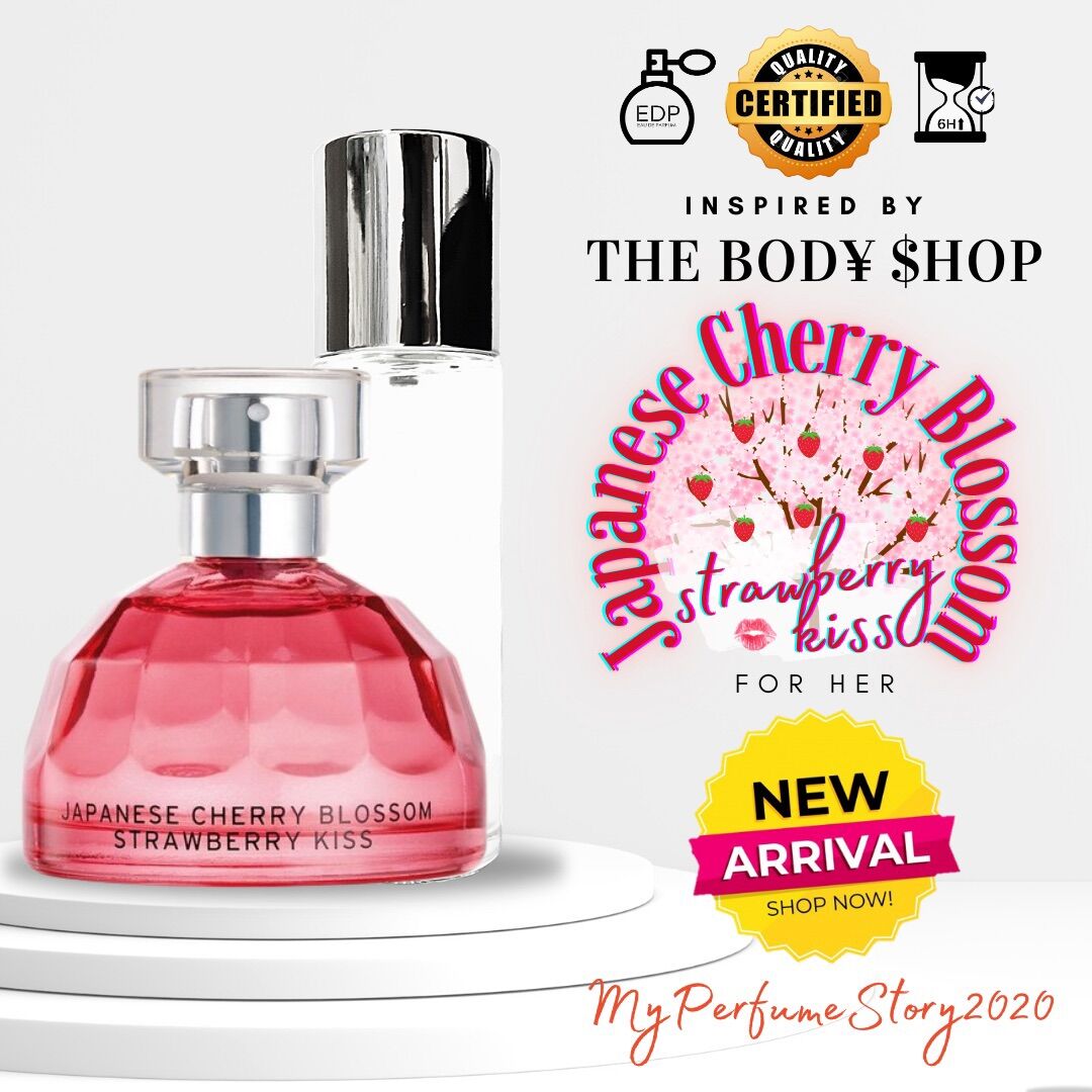 🔥NEW🔥Inspired EDP Fragrance By TBS 🔥Japanese Cherry Blossom 🔥 Flanker 🍓 ...