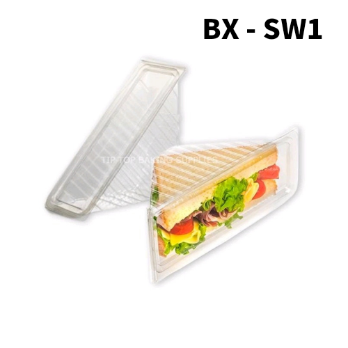 SW - 1 (BENXON) Sendwich Box with lock /Bekas Sandwich 1 ctn ×1000pcs ...