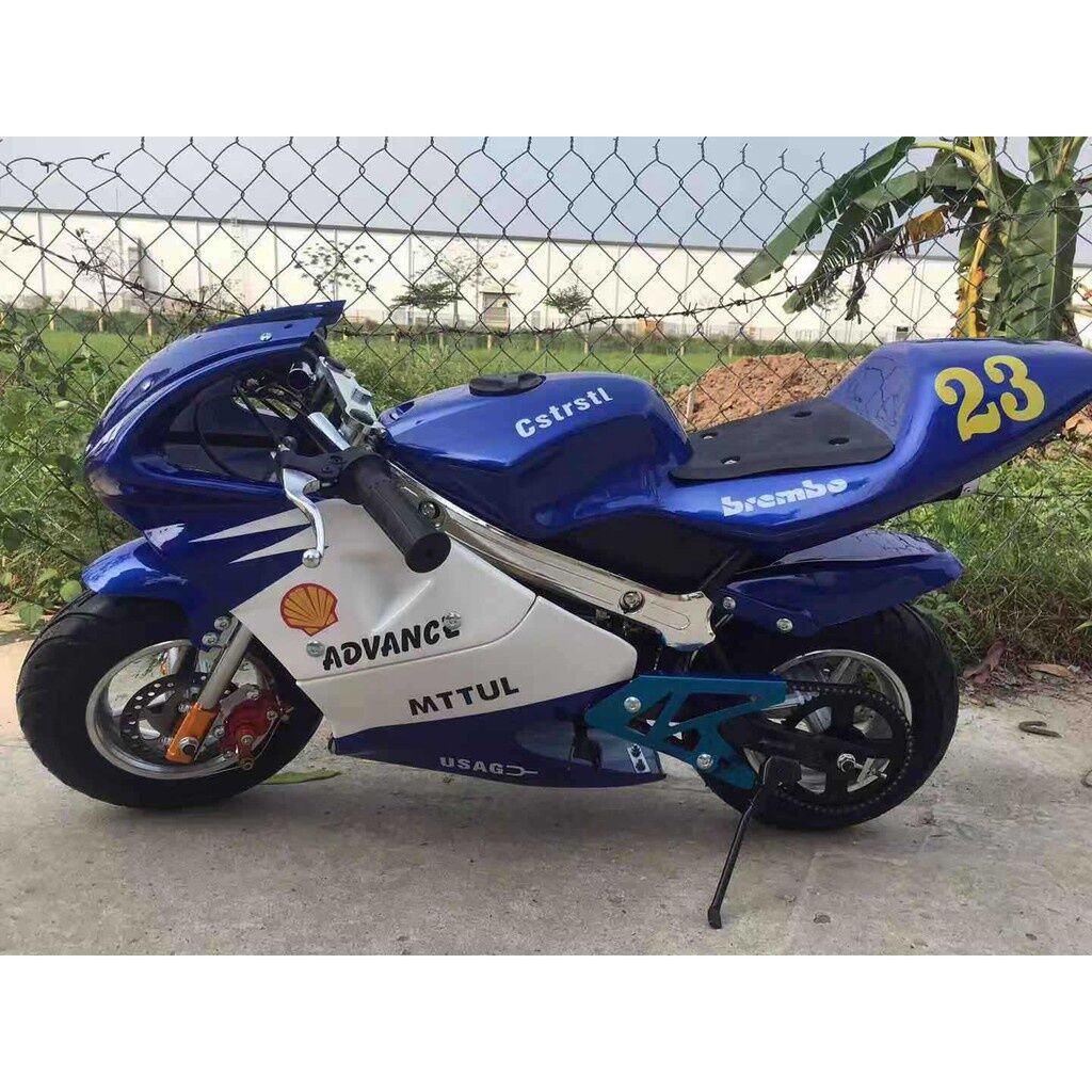 Pep Store HIGH QUALITY MINI POCKET BIKE 49CC - KIDS SPORTY SUPERBIKE ...