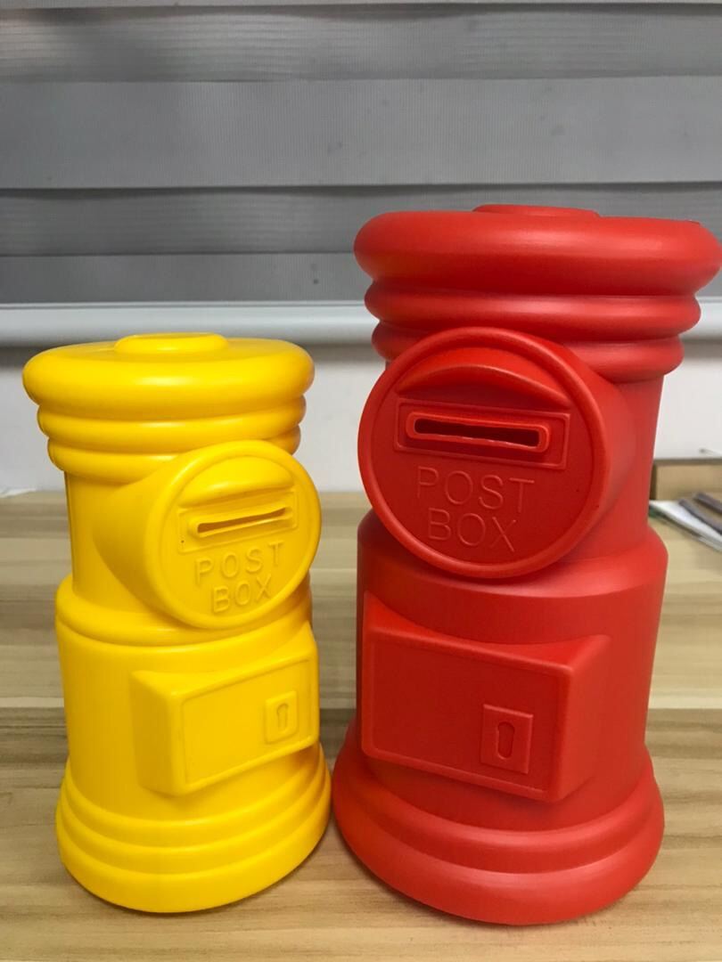 Gift Coin Box Bank/Tabung Post / Tabung Duit / Tabung Syiling / Saving ...