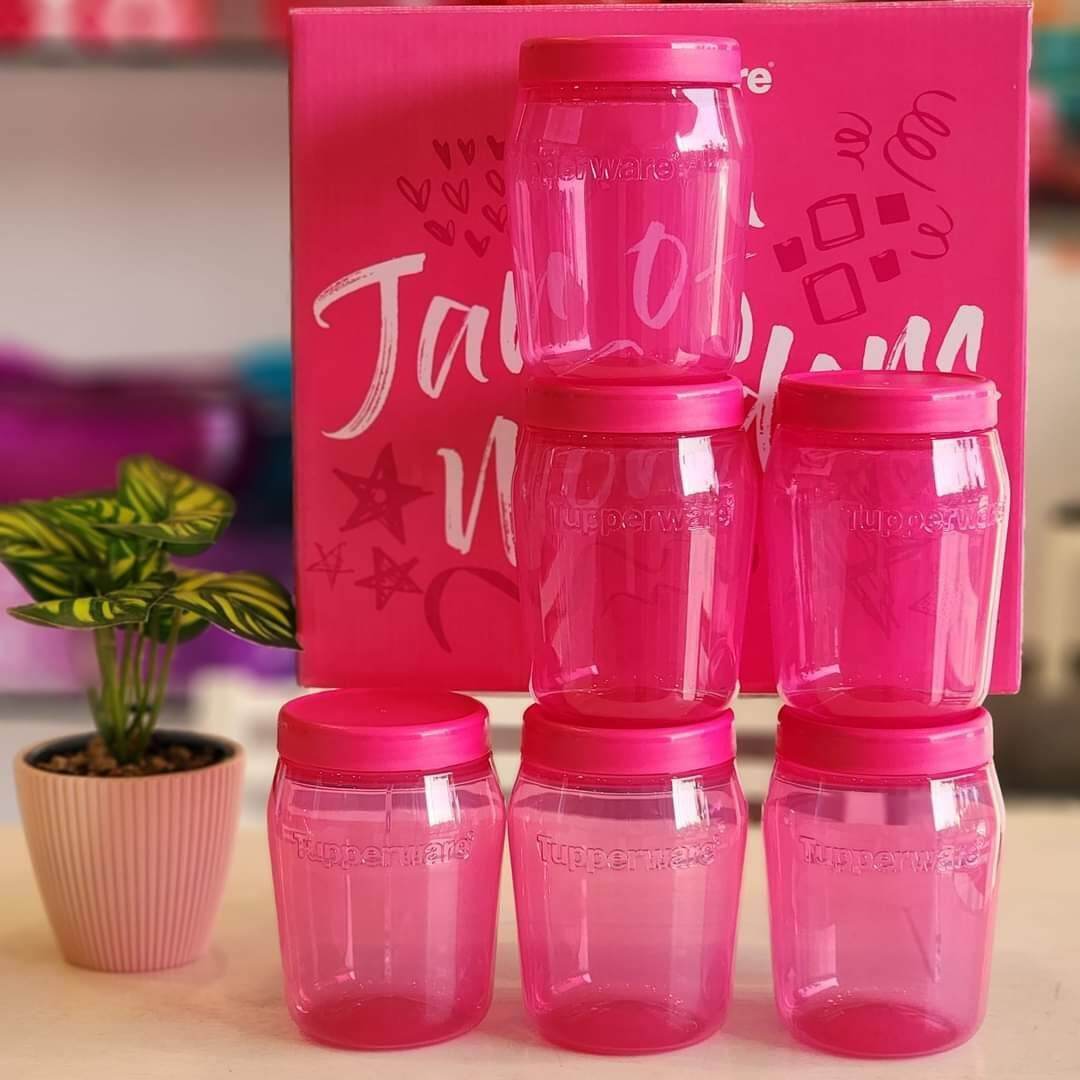 Tupperware Universal Jar (6) 550ml | Lazada