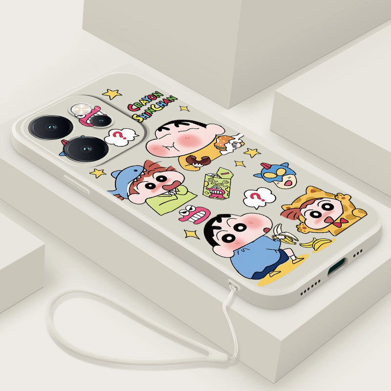 OPPO Reno14 5G Reno 14 Pro reno14F 5G Crayon Shin-chan Candy Silicone ...