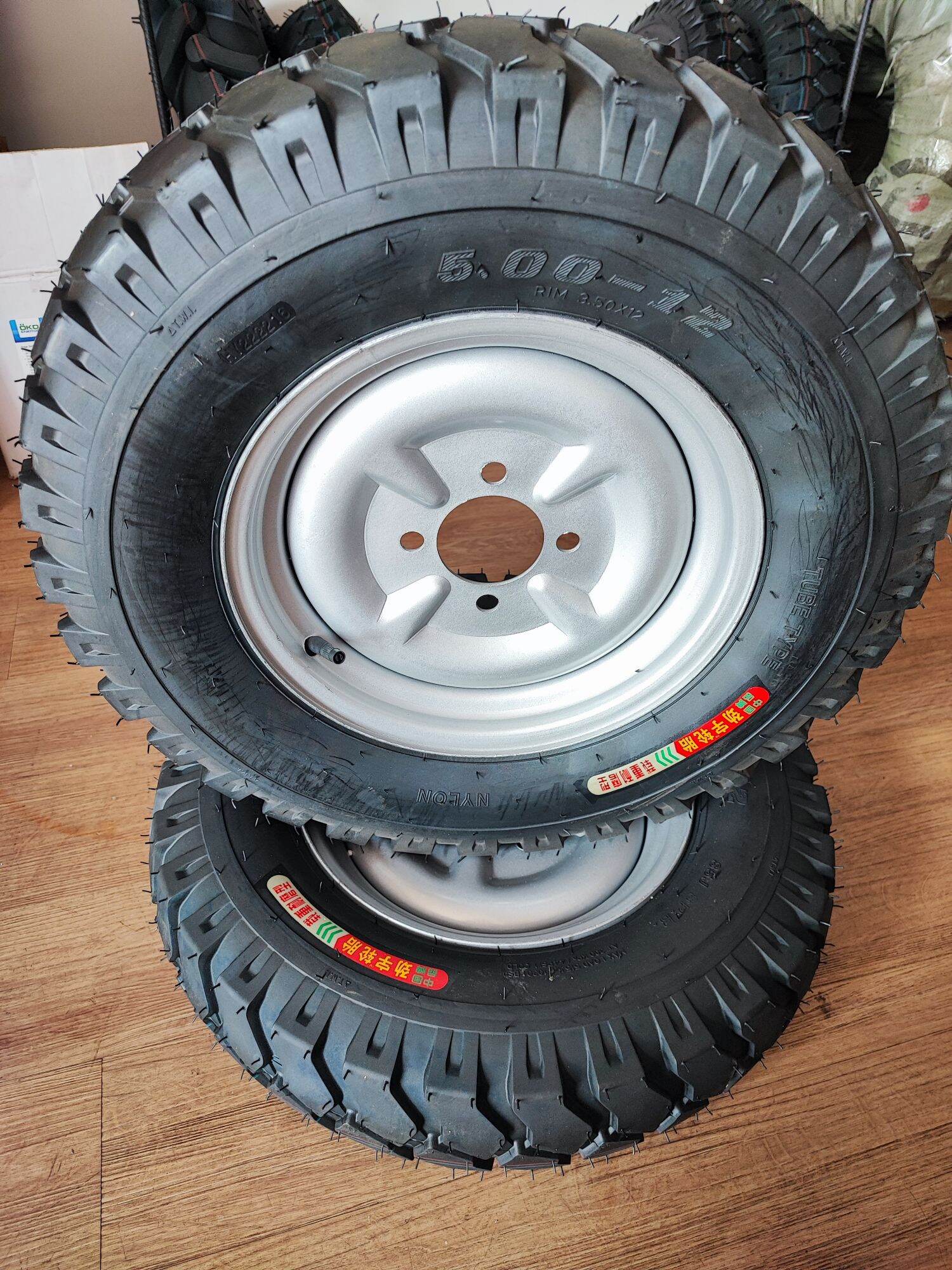 Agriculture Tractor Tyre 5.00-12 6.00-12& 6.00-14/ Tayar Pertanian ...