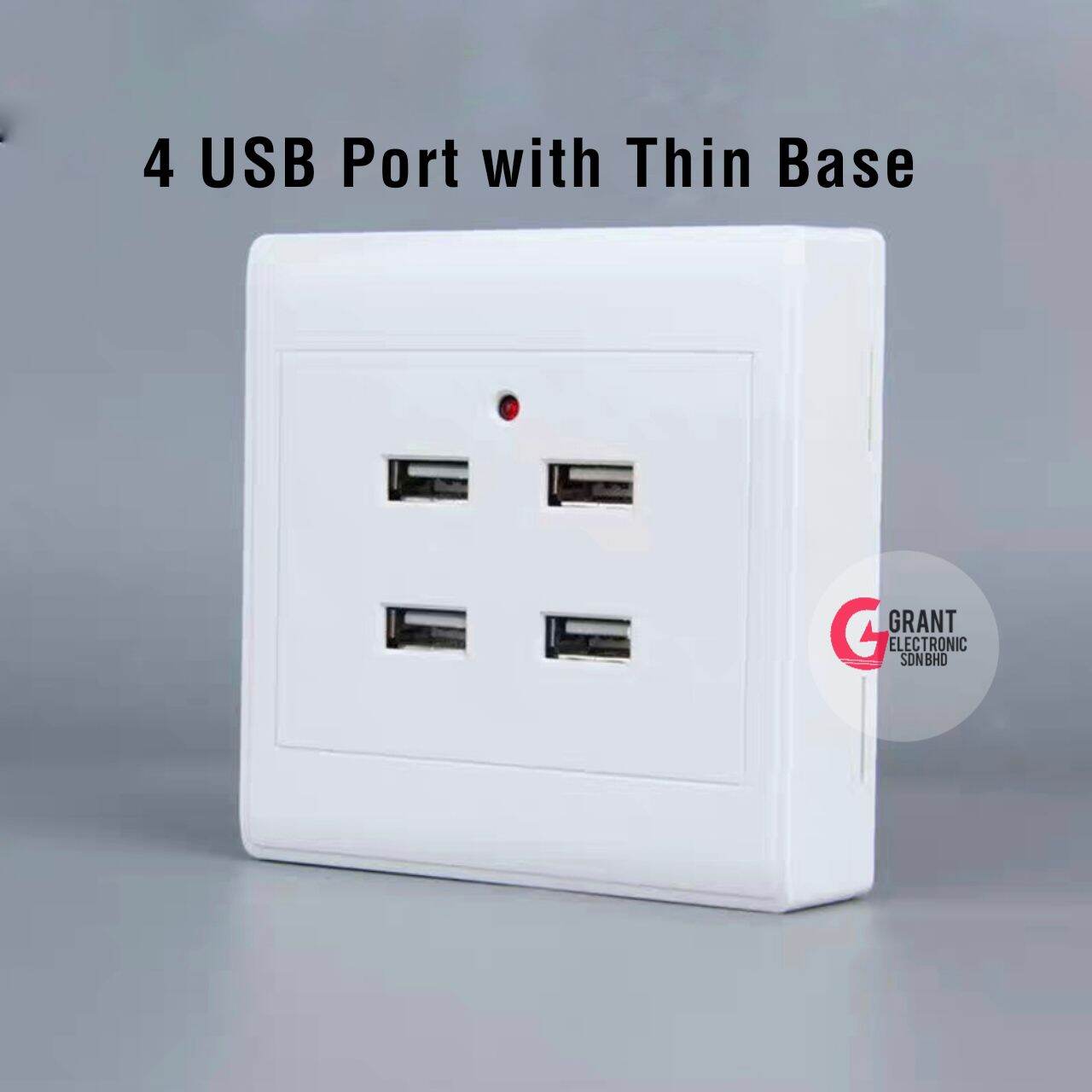 Usb Charging Socket 13a Socket Usb Wall Socket Double Usb Type C Port 2port 4port 5v Usb