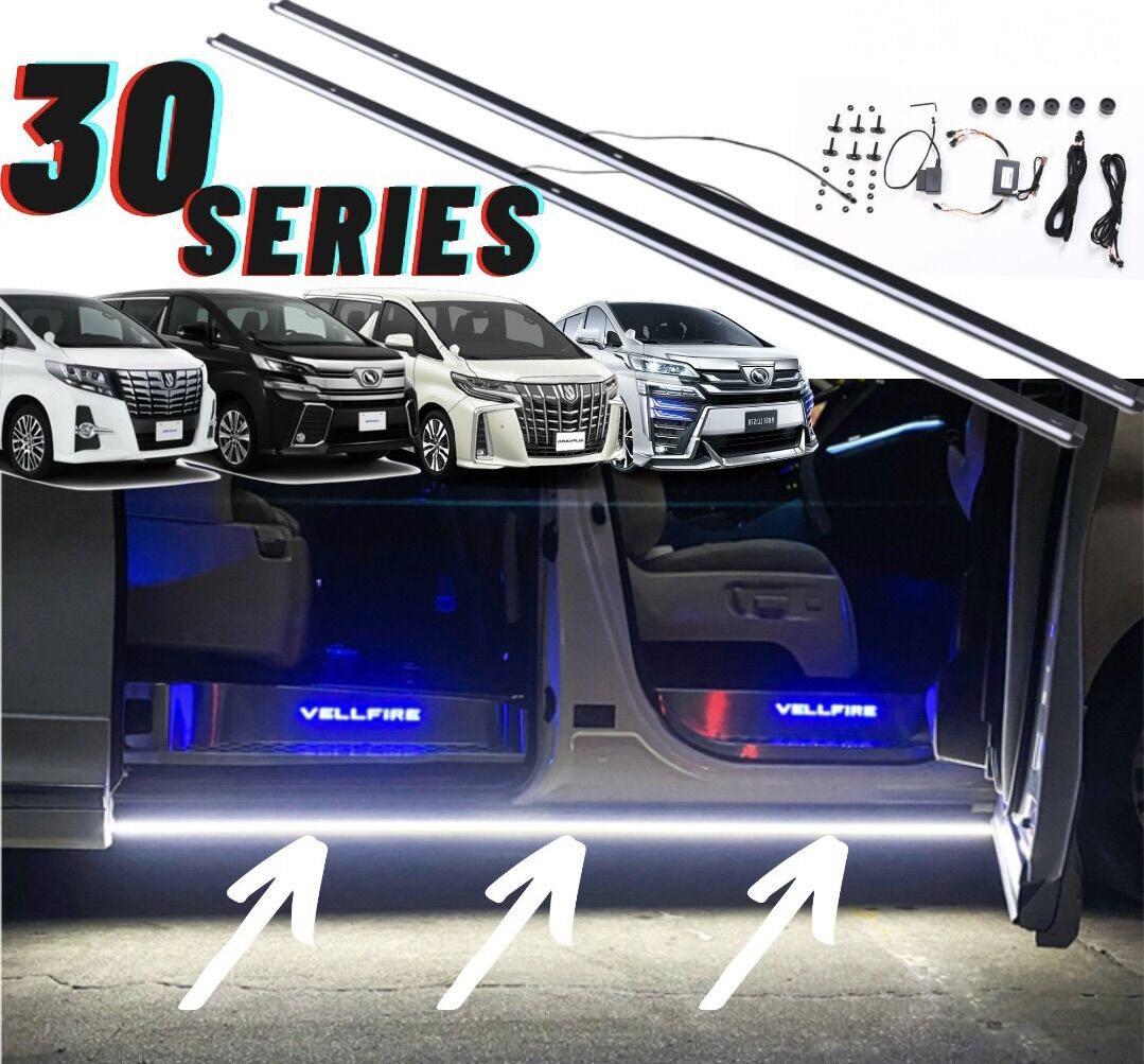 Toyota vellfire alphrd agh30 Lexus LM350 2016-2022 Sliding door side ...