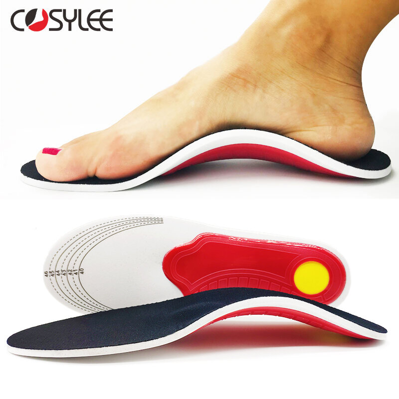 Orthotic Insole Arch Support Flatfoot Orthopedic Insoles For Feet Ease ...