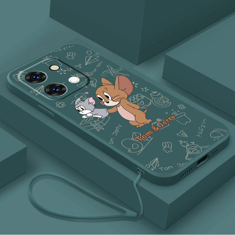 Redmi 15C Poco C85 Classic Cartoon Soft Case Cute Tom and Jerry ...