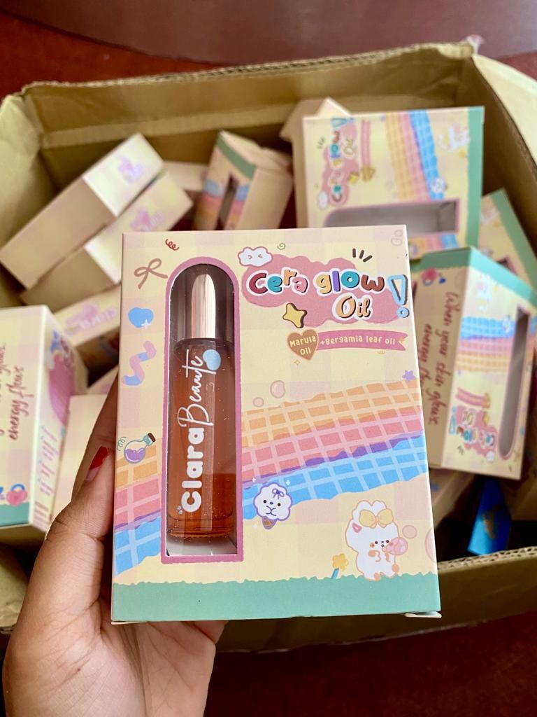 VIRAL TIK TOK CERA GLOW OIL 10ML | Lazada