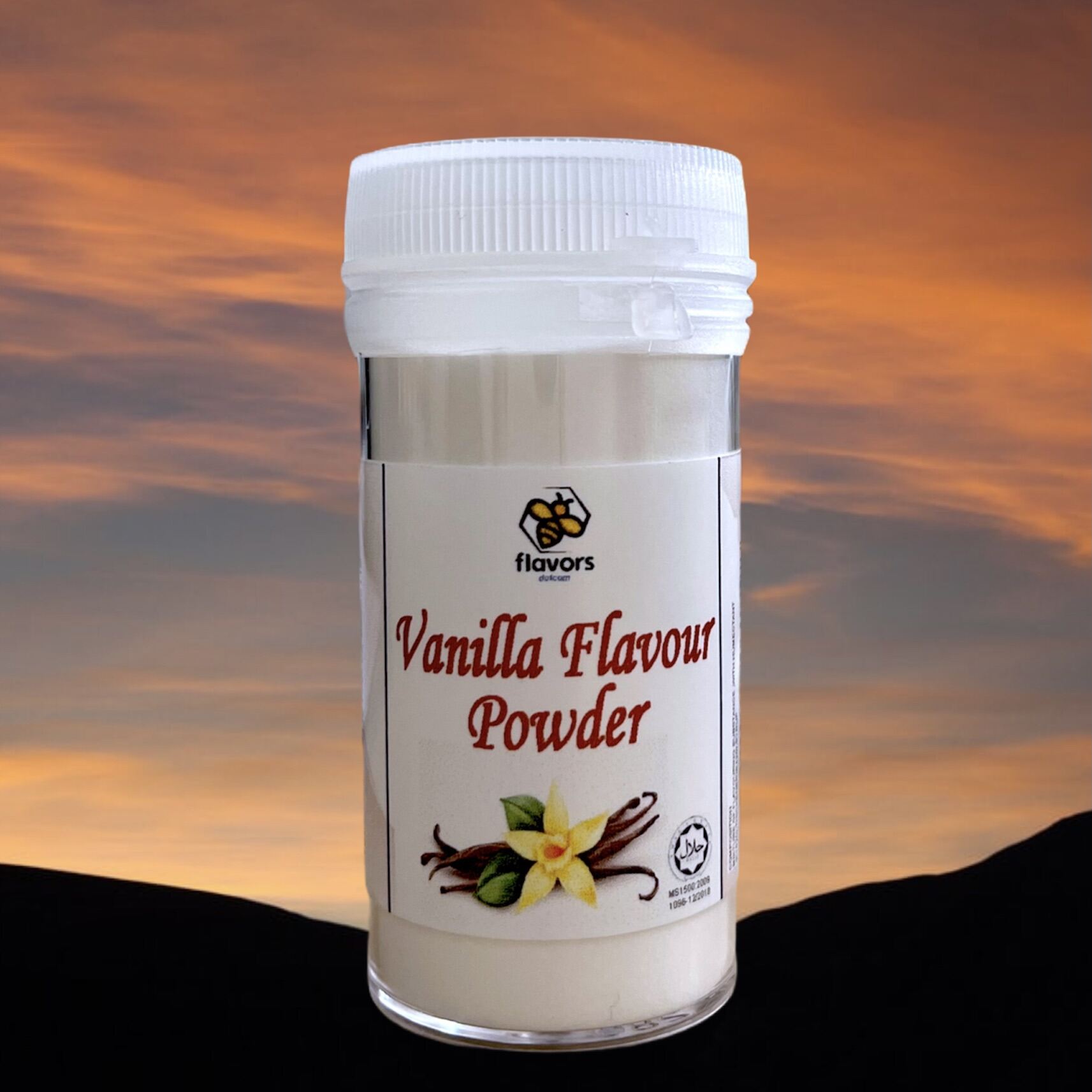 [HALAL] FLavors Dotcom - Vanilla Flavour Powder 35g / 1.23oz | Lazada