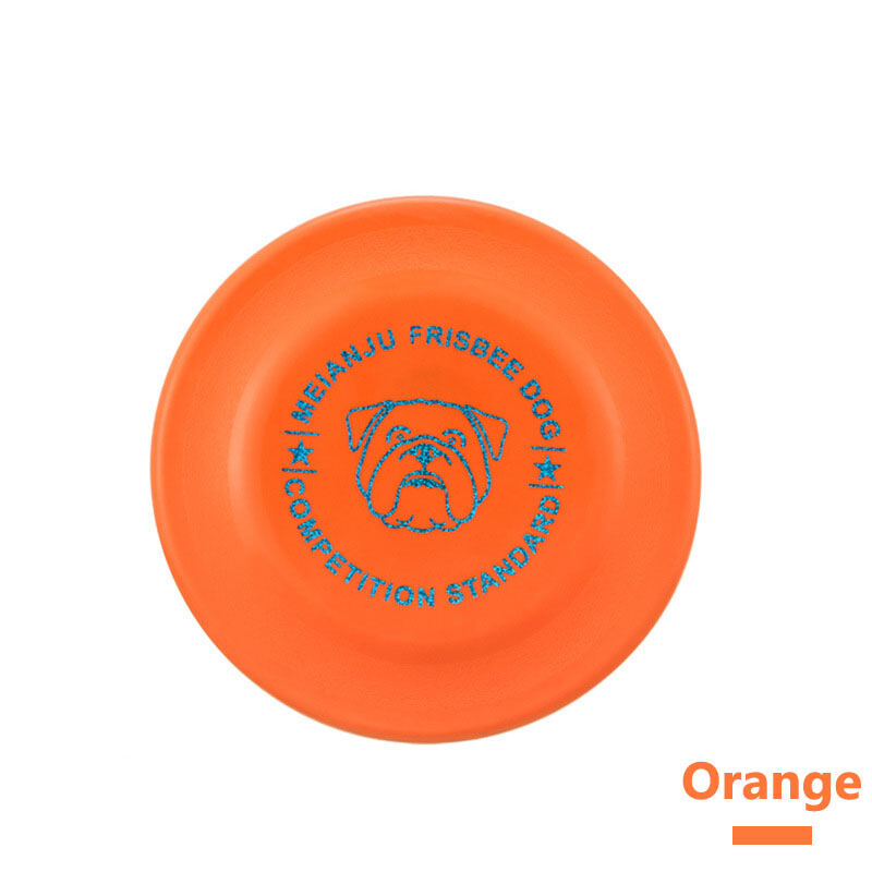 【Pet story】Meianju Dog Frisbee Toy,Standard Event Frisbee Pet Training ...