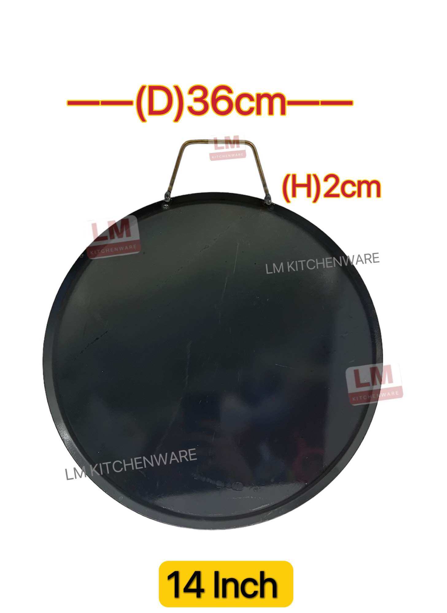 STEEL BESI KUALI CAPATI / KUALI ROTI CANAI / KUALI ROTI JALA / KUALI ...