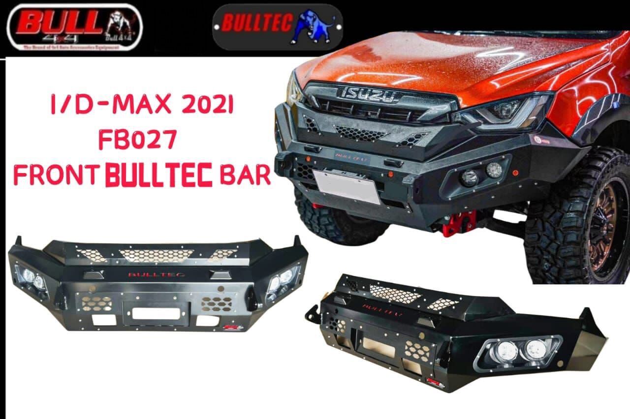 BULLTEC FB027 Isuzu dmax pro4x 2021 2022 2023 Front bull bumper bar ...