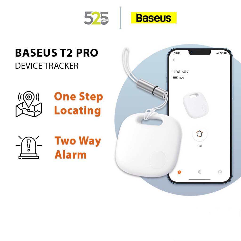 Baseus T2 Pro Smart Device Tracker Bluetooth GPS Tracking | Lazada