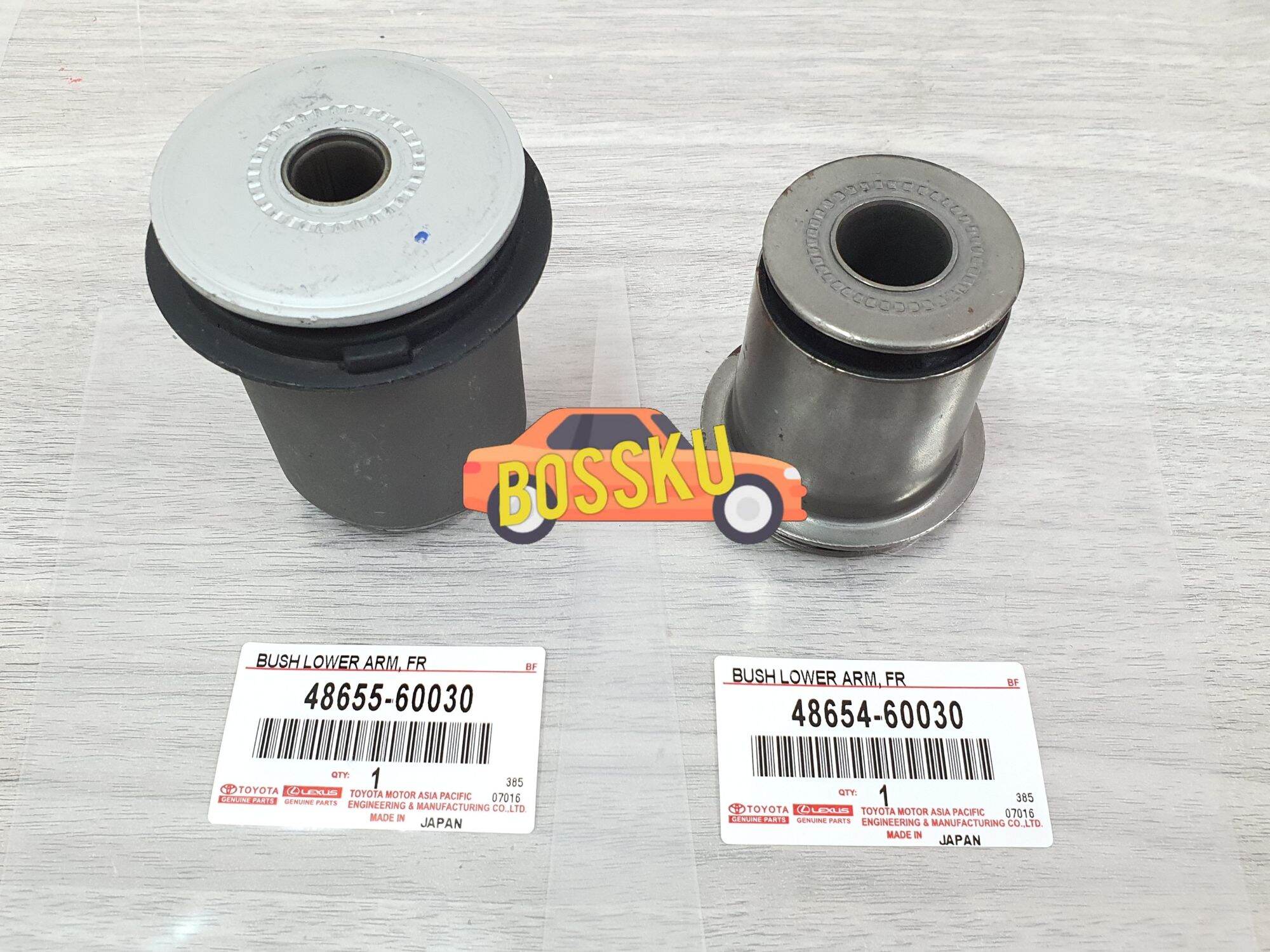 4 IN 1 SET - FRONT LOWER ARM BUSH - TOYOTA LAND CRUISER PRADO RZJ120 ...