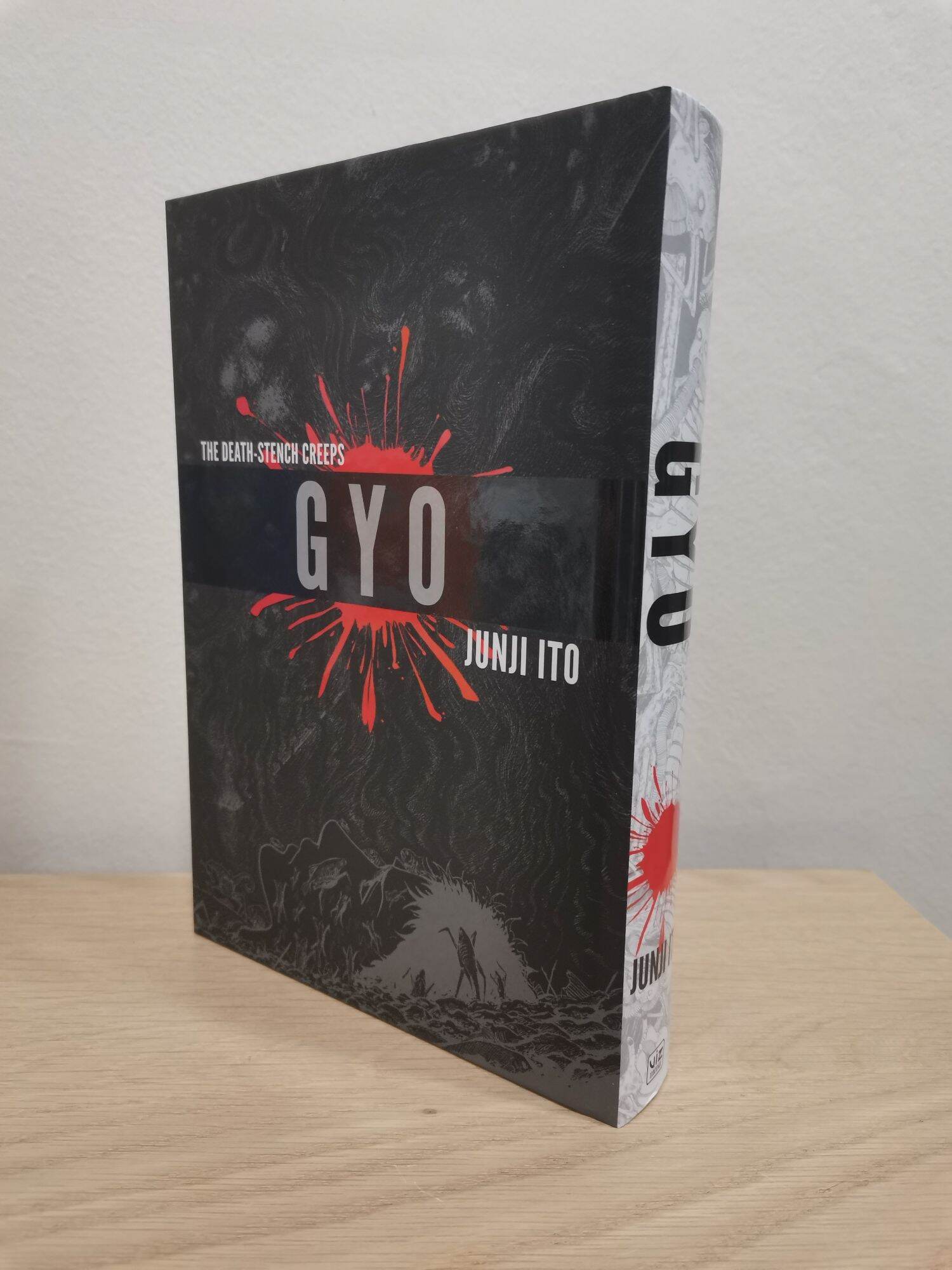 【READY STOCK】Gyo Junji Ito English manga | Lazada