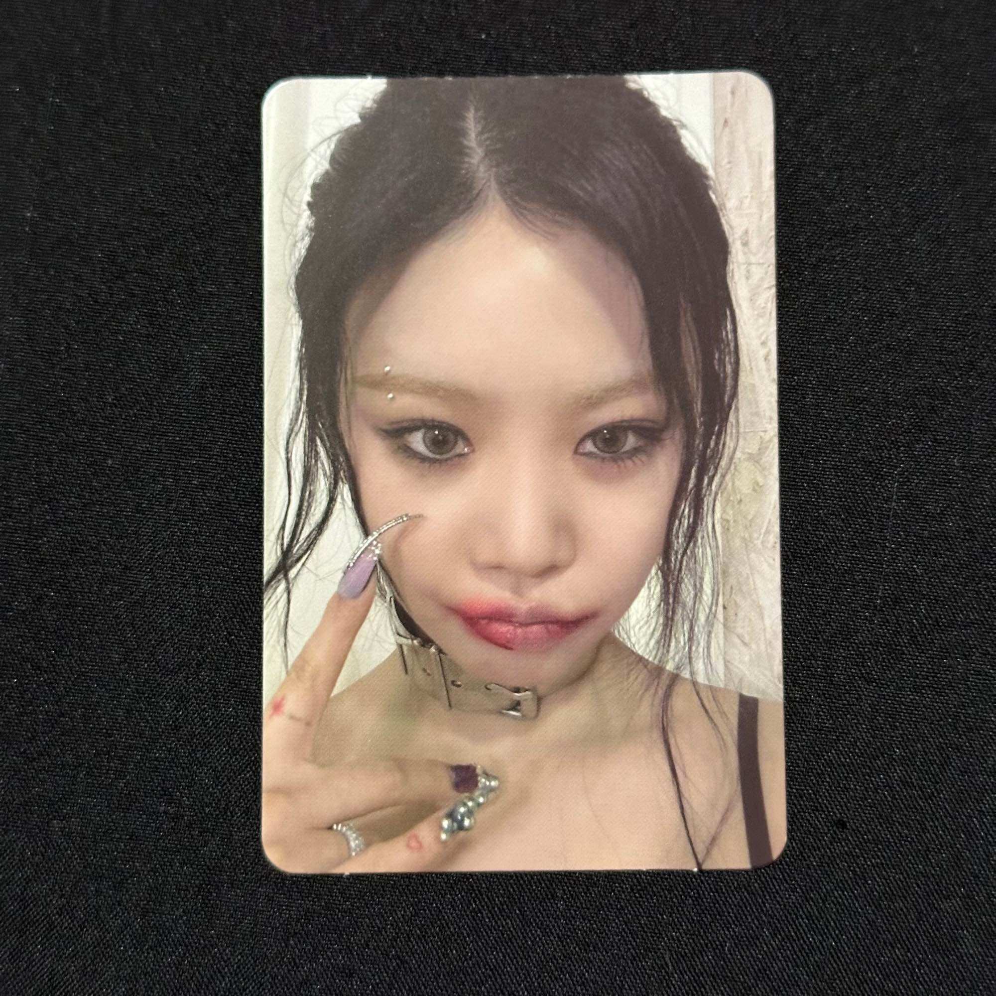 [READYSTOCK] SOOJIN RIZZ Official Photocard - Album Photocard ...