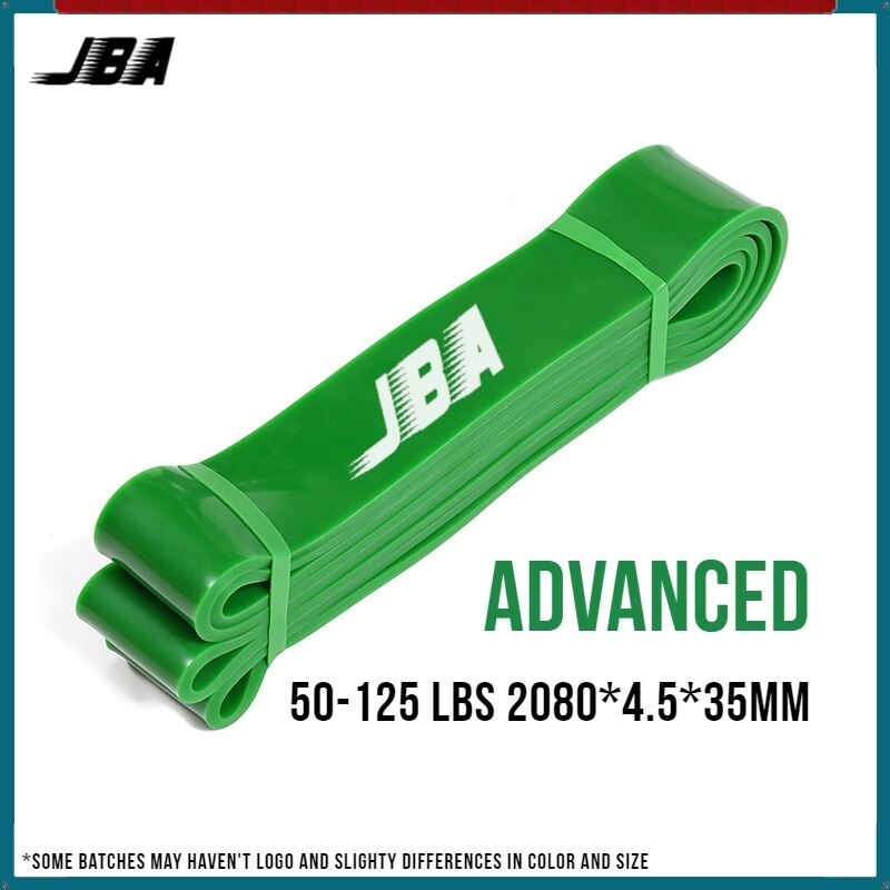 JBA Resistance Band Set For Men 5-230 Lbs Thick TPE Durable 7 Sizes ...