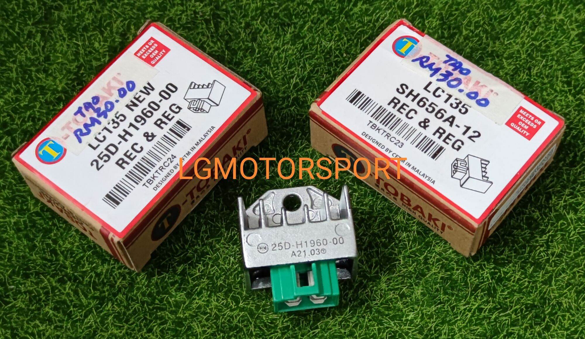 LC135 V1 V2 V3 RECTIFIER RETIFIER KATAU BATERY TOBAKI LC135 V1 V2 V3 ...