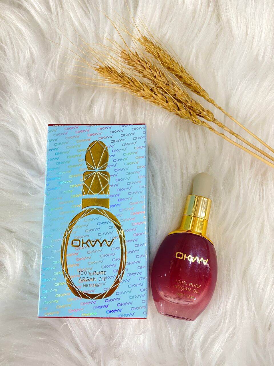 OKAYA ORGANIC PURE ARGAN OIL ORIGINAL | Lazada