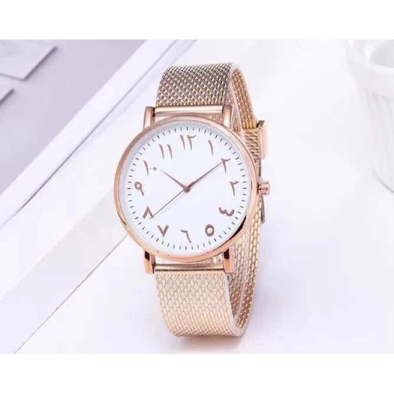 🔥【Ready Stock】🇲🇾Jam Tawaf Tulisan Arabic watch Jawi Arab watch angka ...