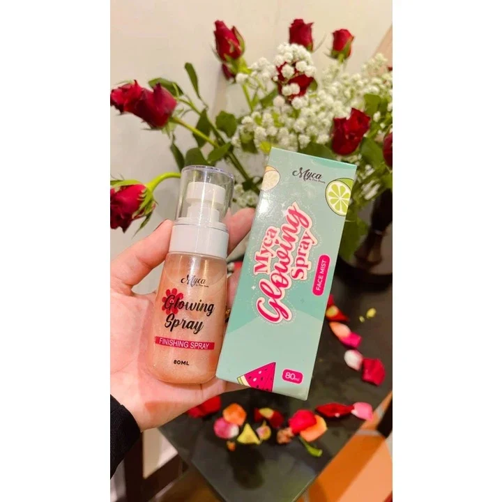 READYSTOK SPRAY GLOWING MYCA ORIGINAL HQ🔥 | Lazada