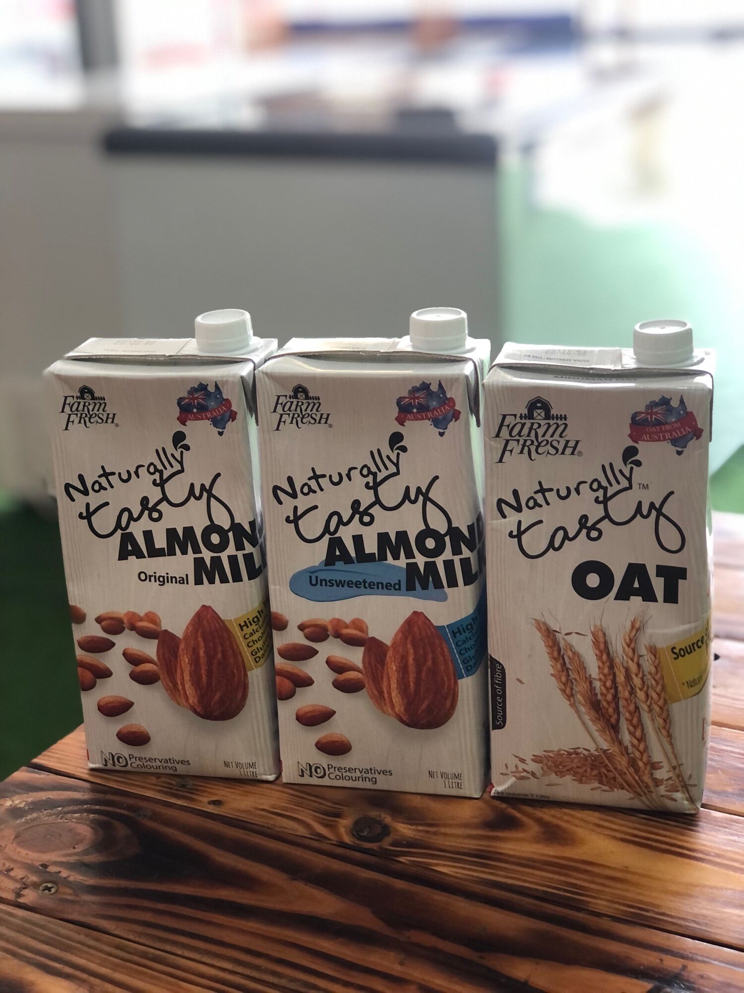 UHT ALMOND MILK/OAT MILK 1L | Lazada