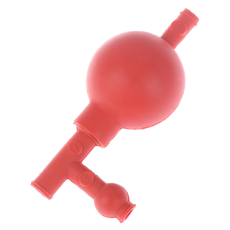 Lab Rubber Suction Bulb Safe Pressure Quantitative Pipette Filler with ...