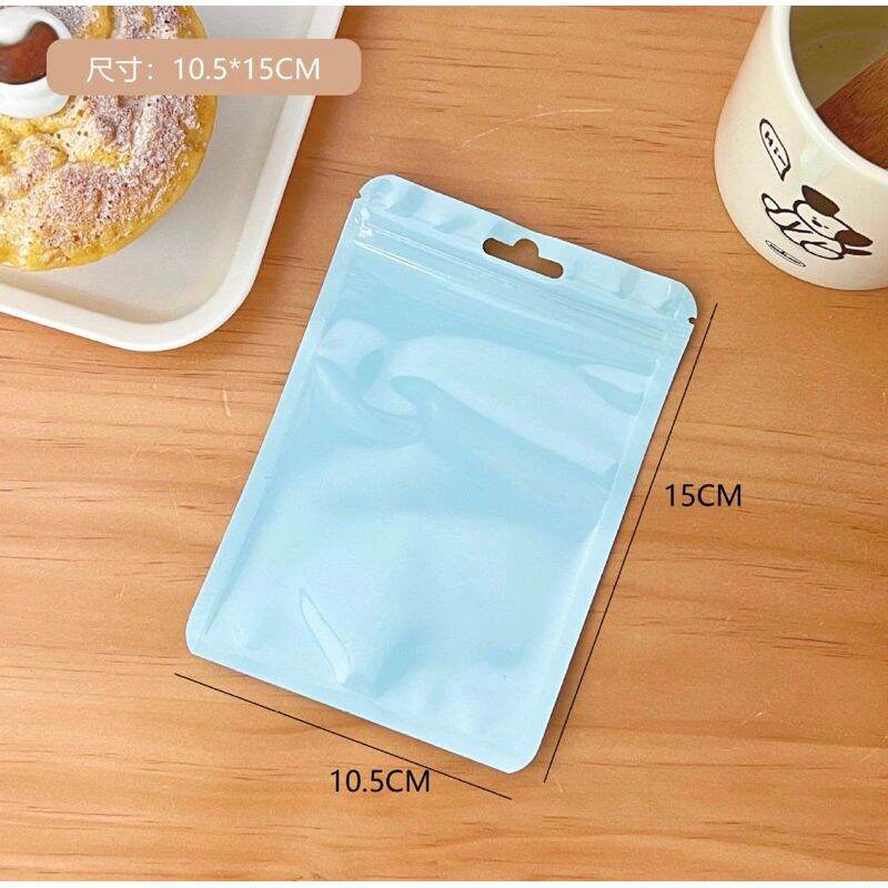 INS Macaron Ziplock Gift Bag /Botolhub AC010 | Lazada