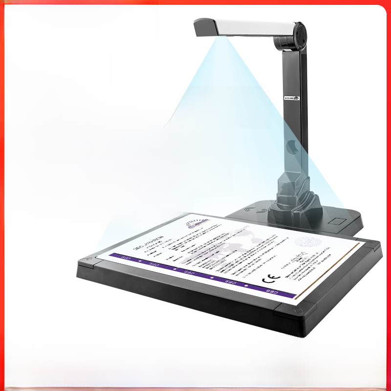High-Speed Document Scanner High-Definition Camera for Office ID Card ...
