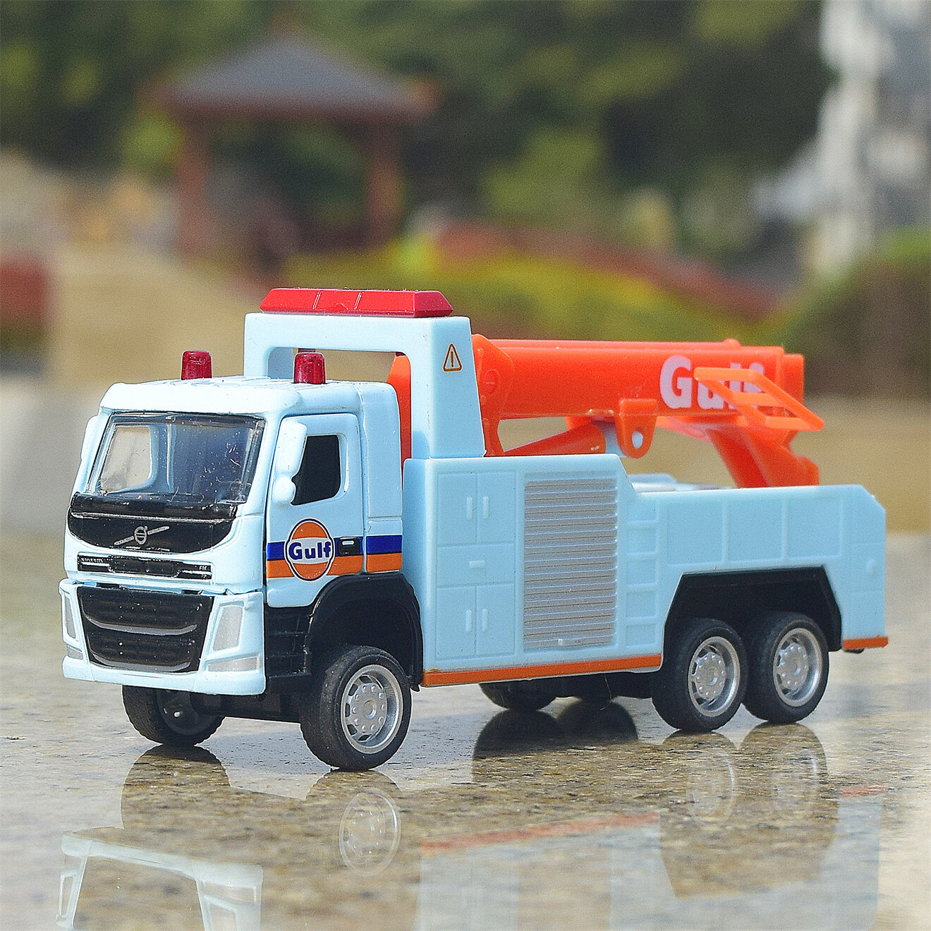 Volvo FM Truck Gulf Oil Joint-Name Expressway Obstacle Clearing Road ...