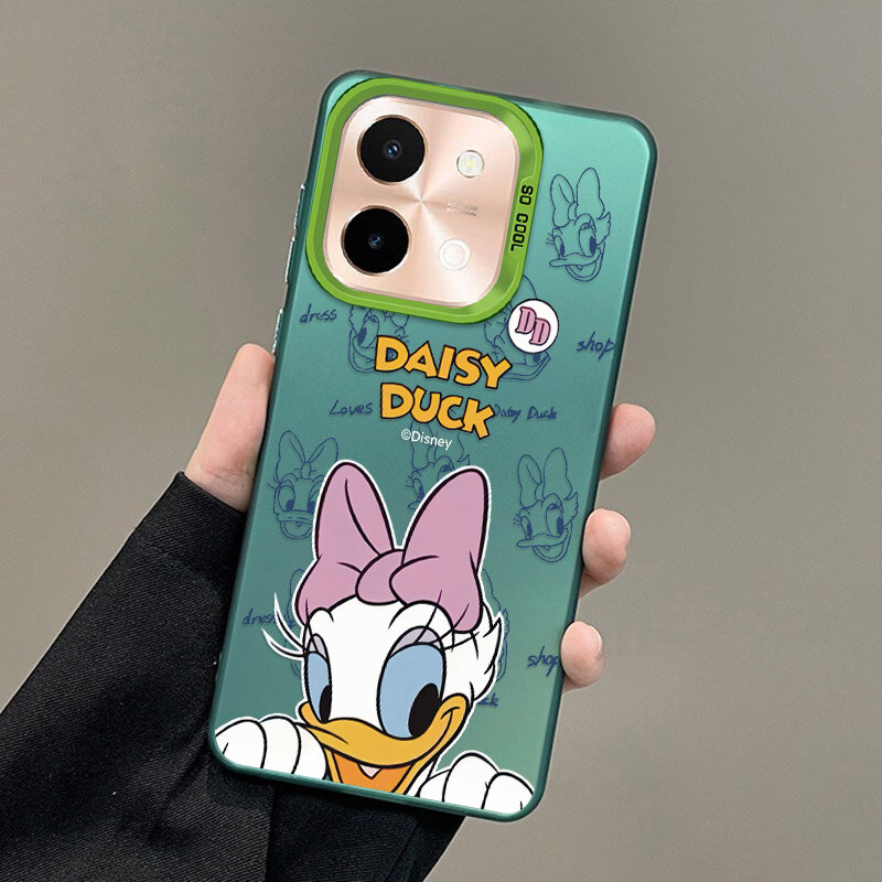 Redmi 15C Poco C85 Daisy Duck Case Disney Frosted Colored Hard Cover ...