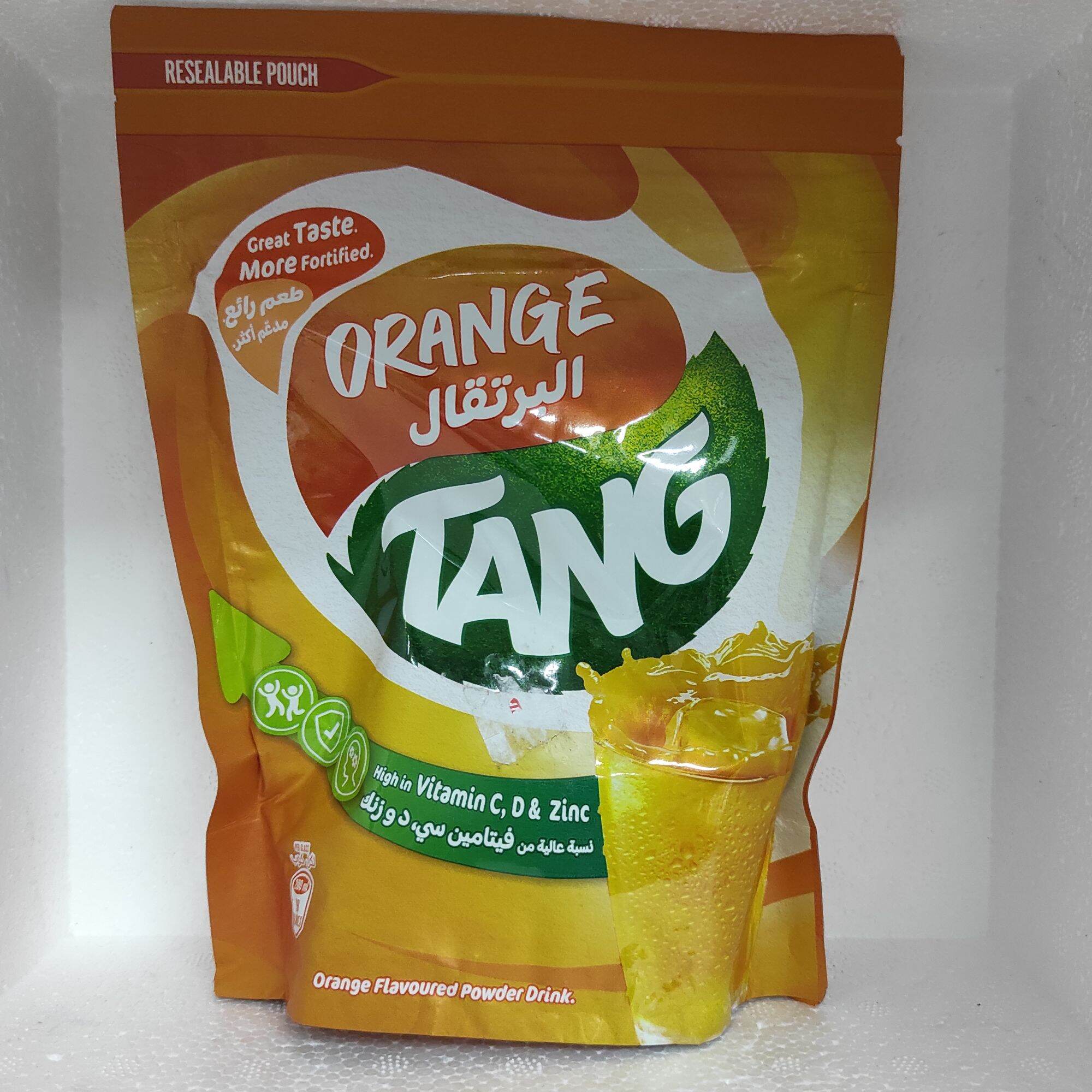 TANG FLAVORED POWDER DRINK 375G | Lazada