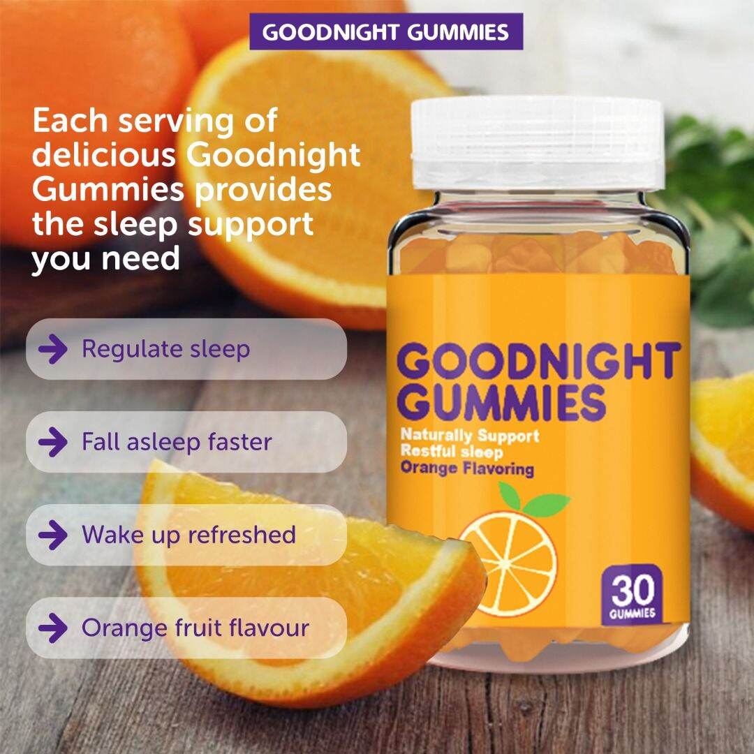 SLEEPY GUMMIES Membantu Tidur Lebih Lena INSOMNIA STRESS ANXIETY Gummy ...