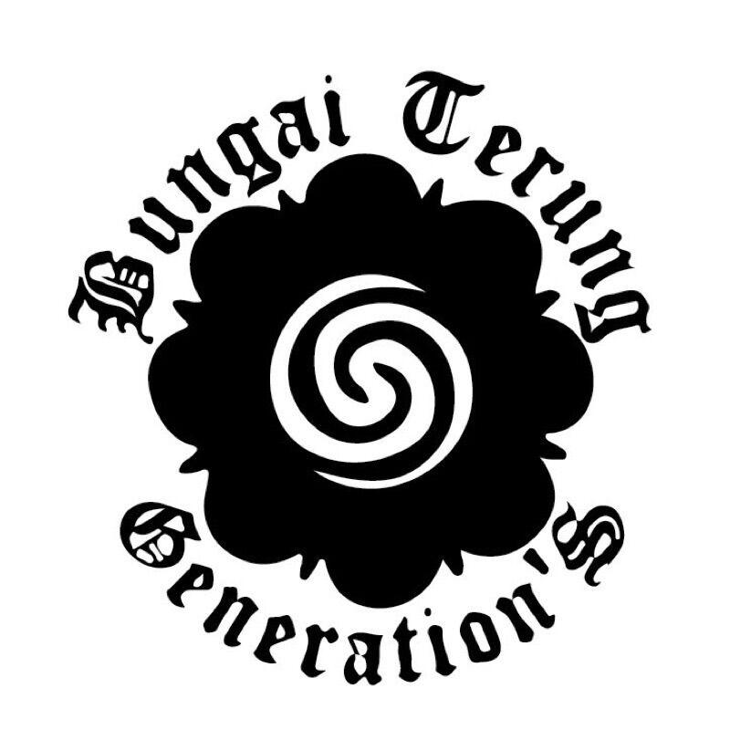 [Fast & Ready] K223# BUNGAI TERUNG Generation’s Vinyl Car Stickers | Lazada