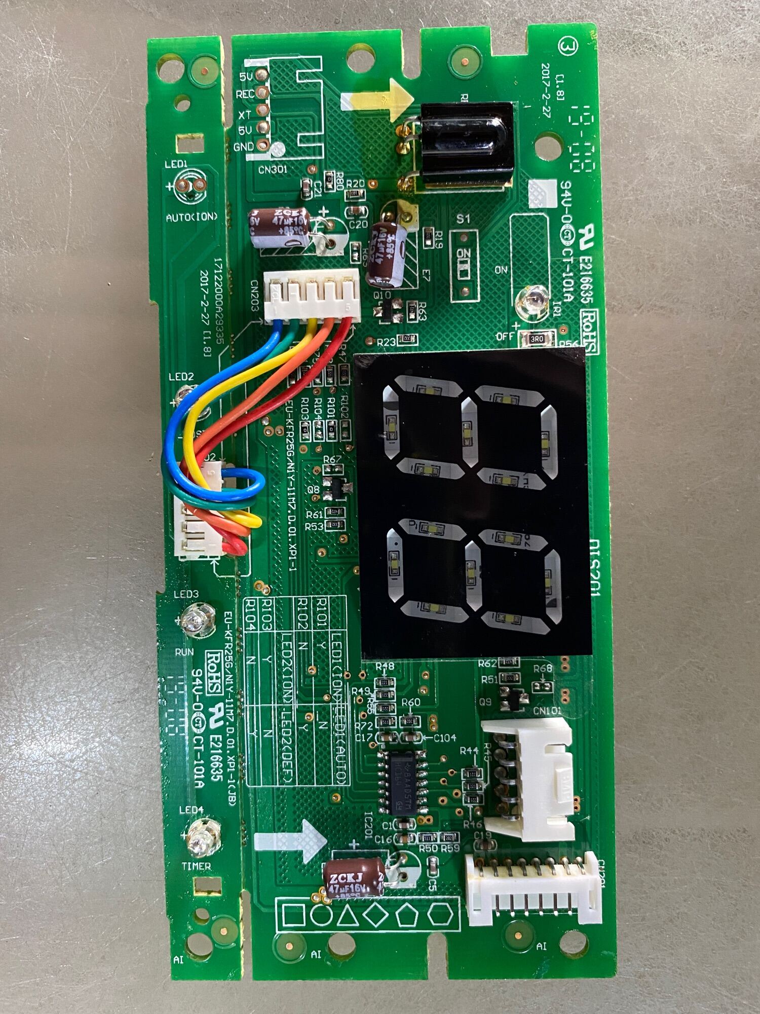 Midea Wall Mounted Aircond Display PCB | Lazada