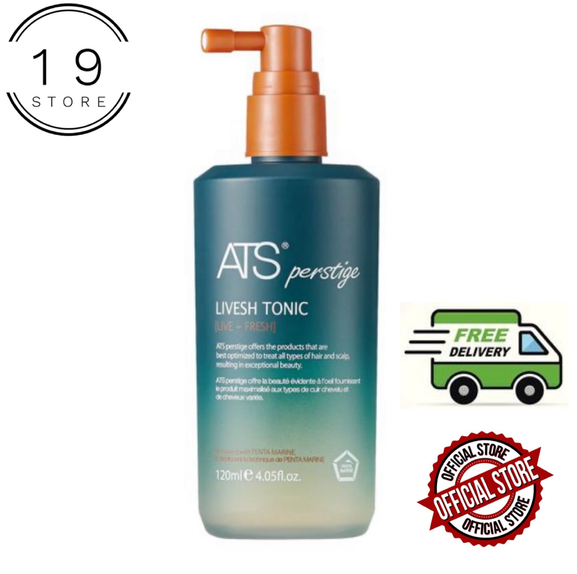 Ats Perstige Livesh Tonic - 120ml - Hair Loss - Root Strengthening | Lazada