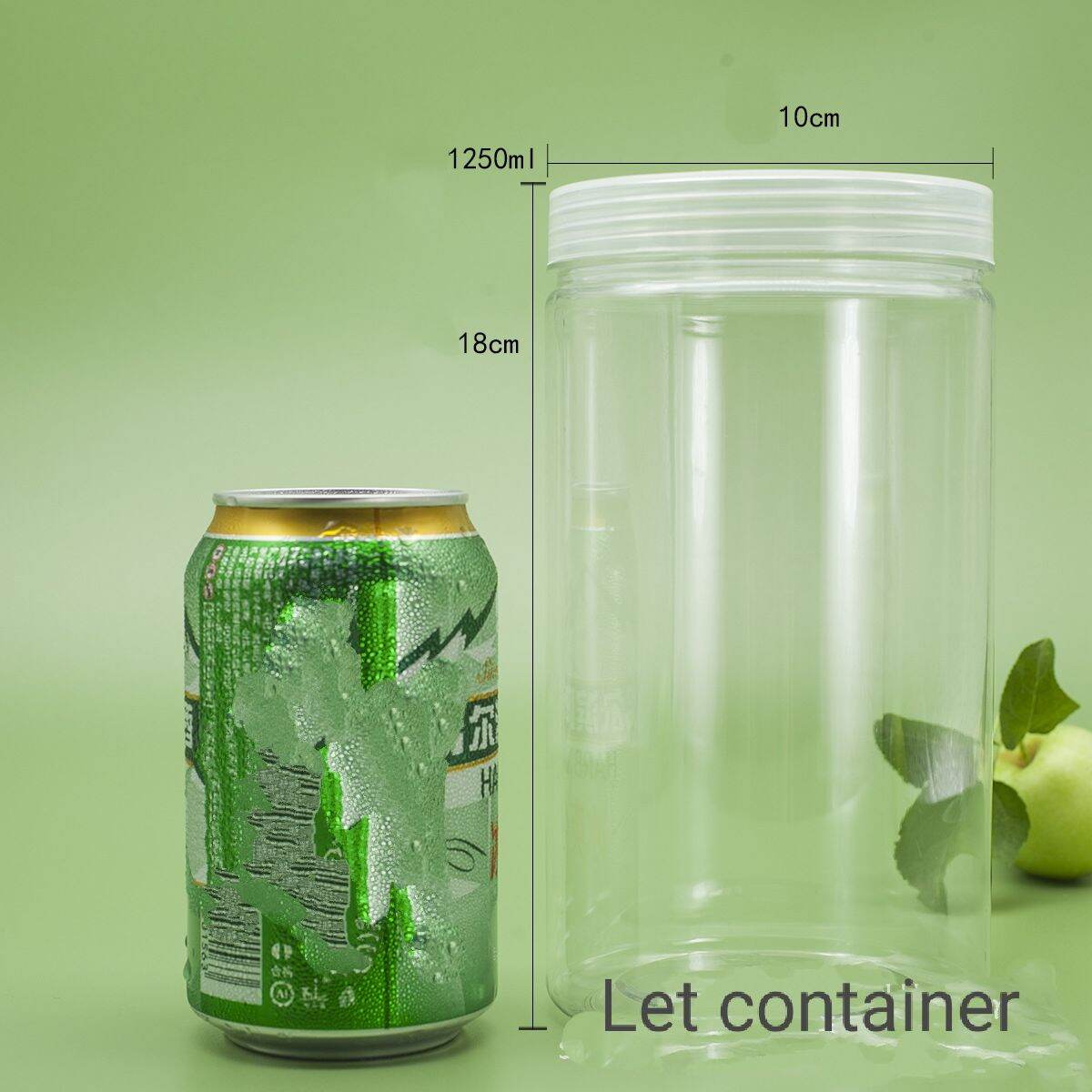 7 SIZE COOKIES JAR COOKIES BOX BISCUIT BOX BALANG BISKUT BALANG PLASTIK ...