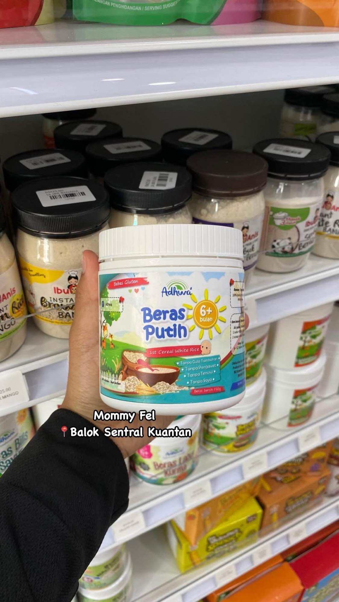 ADHWA BABY FOOD BUBUR INSTANT MUDAH / TANPA GARAM MSG & PERASA TAMBAHAN | Lazada