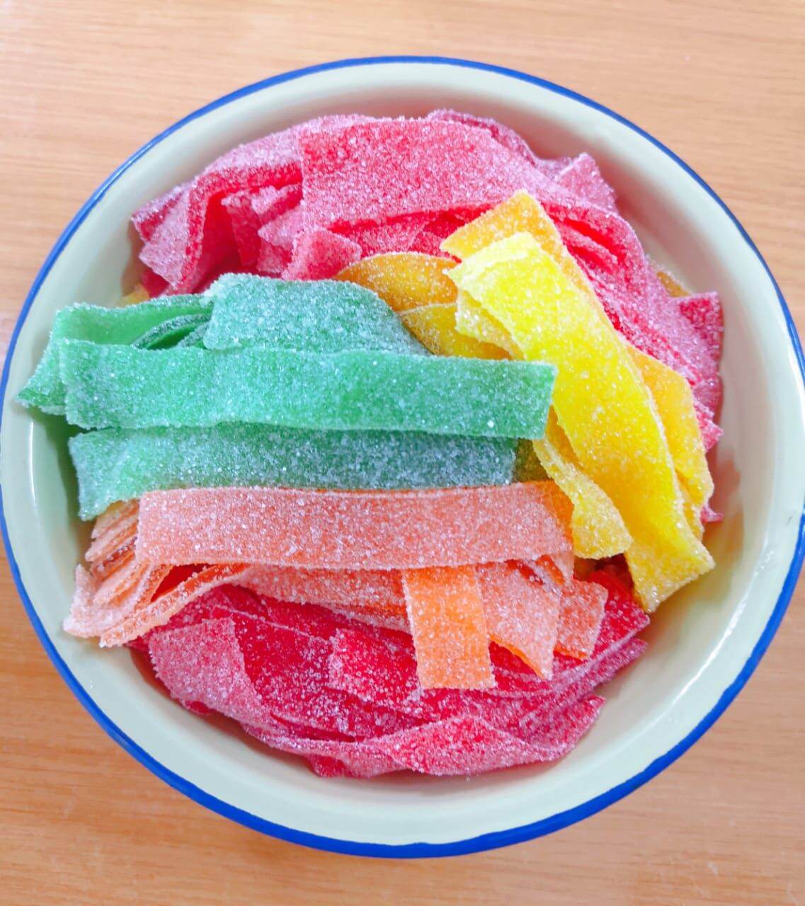 childhood Malaysia 🔥 Childhood Snack ️ Jelly Asam/Snack Food/Gummy (80g ...