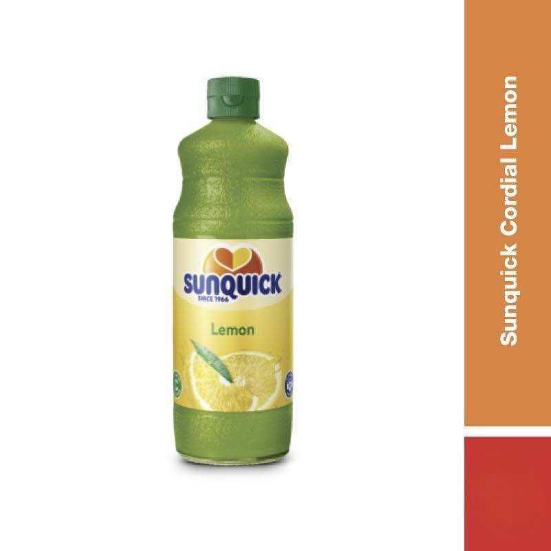 Sunquick Concentrate Cordial 700ml Jumbo - Blackcurrant/Mandarin/Lemon ...