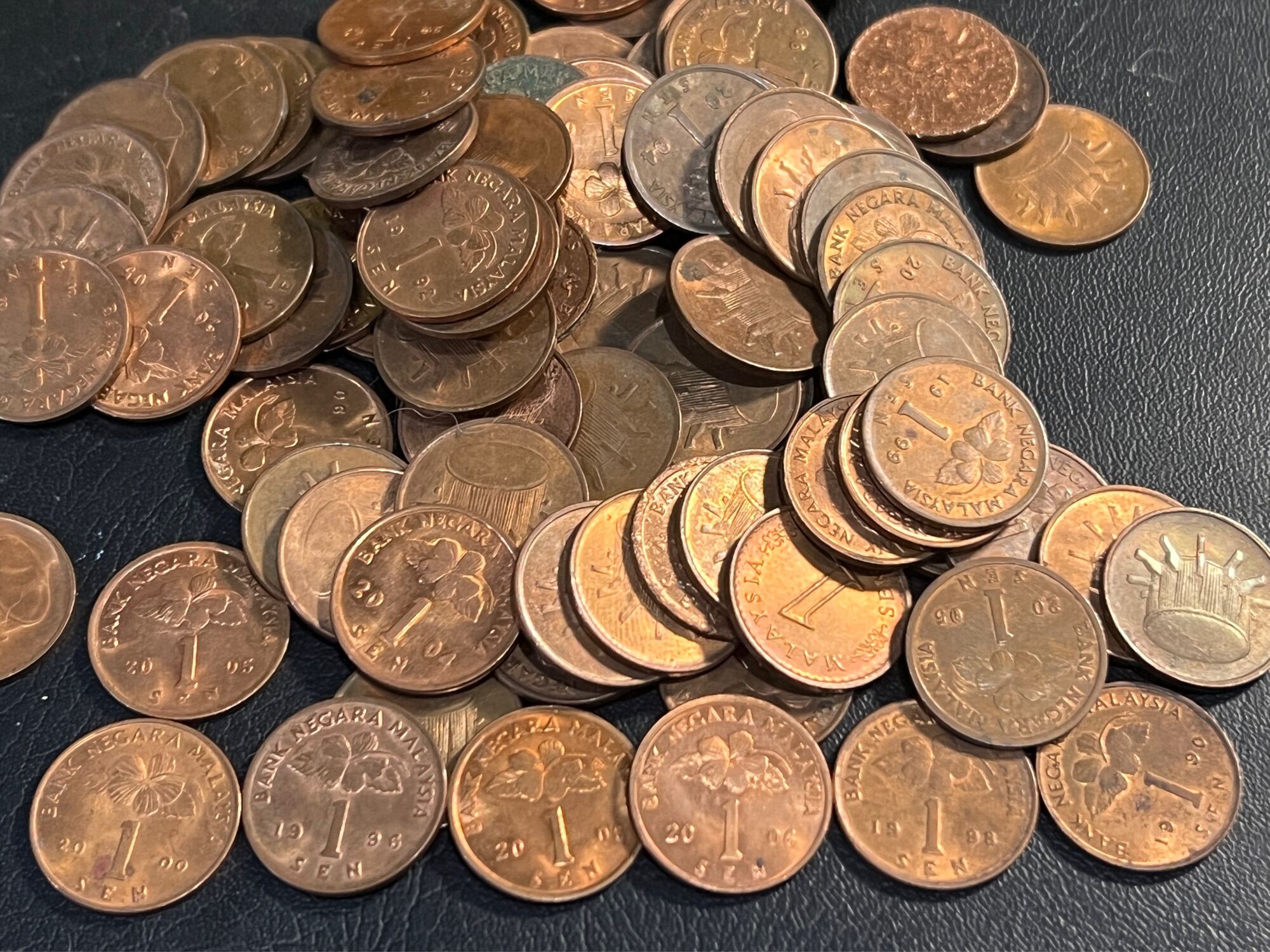 Duit Syiling Lama Malaysia 1 Sen 马来西亚旧硬币1仙 （PerPcs） | Lazada