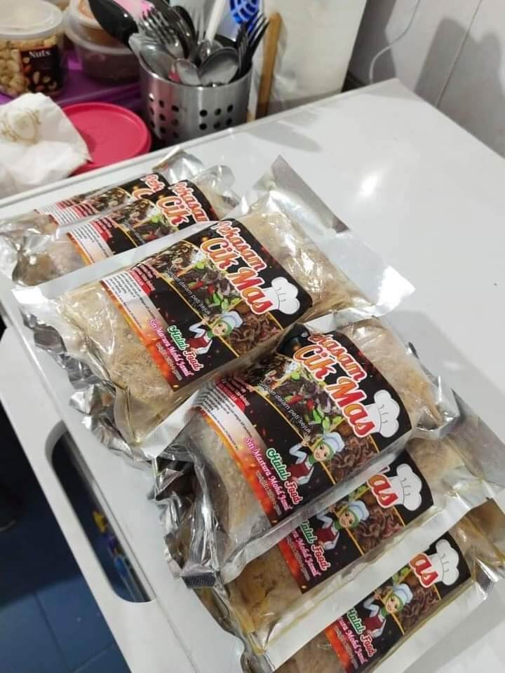 pekasam Cik Mas | Lazada