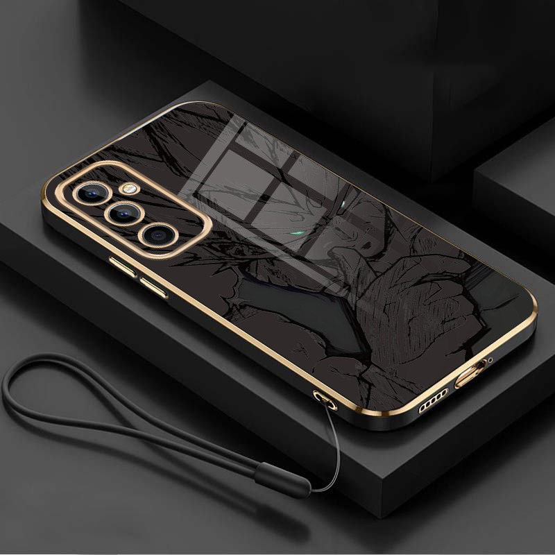 Samsung S25 FE Official Dragon Ball Cover Silicon Case Super Saiyan ...