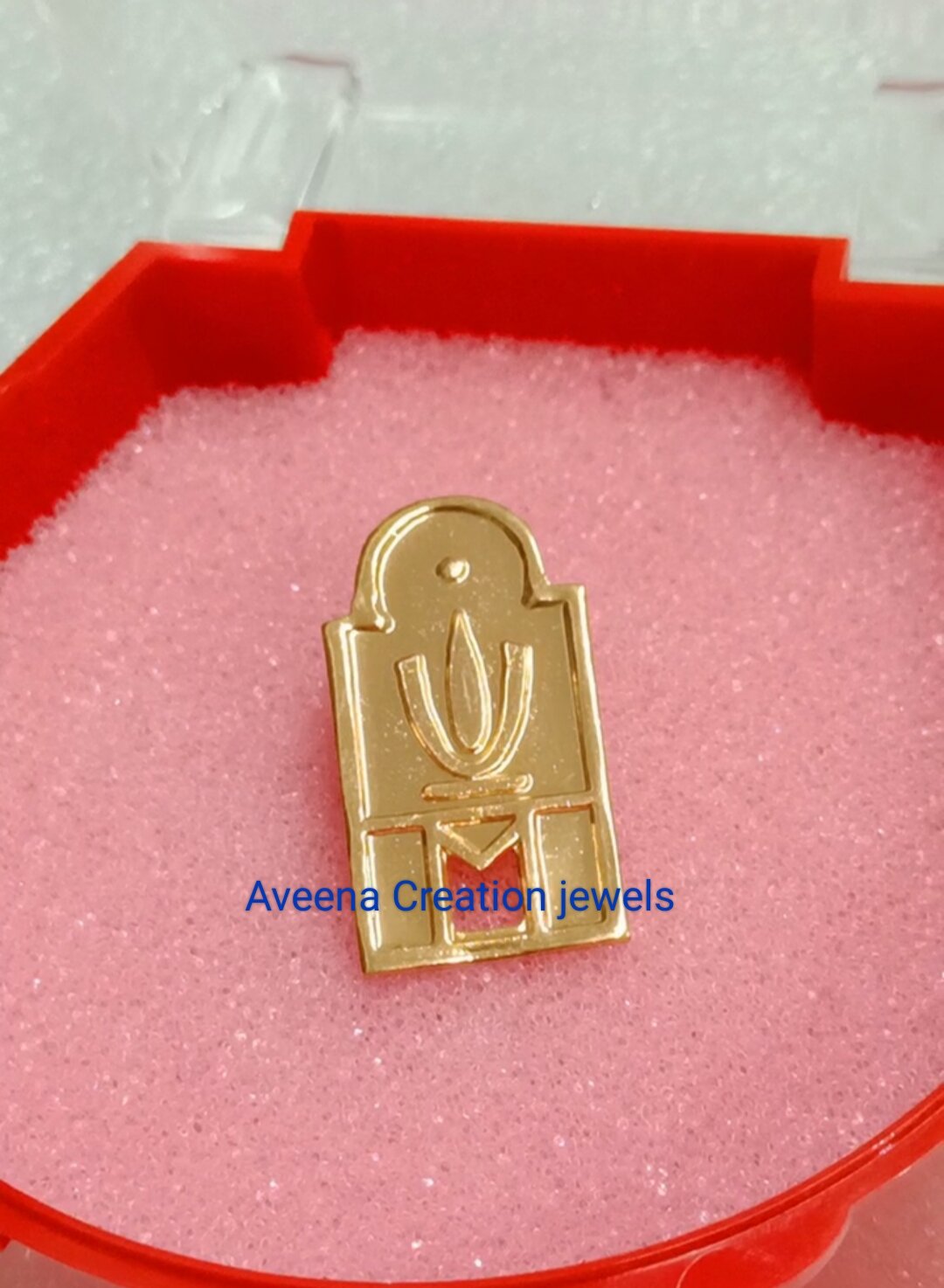 Ramar Thali gold plated ( not916) | Lazada